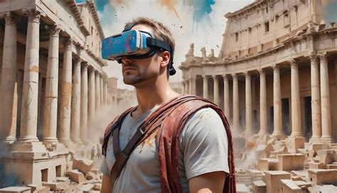 Immersive Vr Experience Exploring Ancient Civilizations Through Virtual