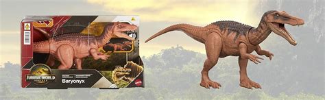 Mattel Jurassic World Rebirth Wild Roar Utahraptor Dinosaur