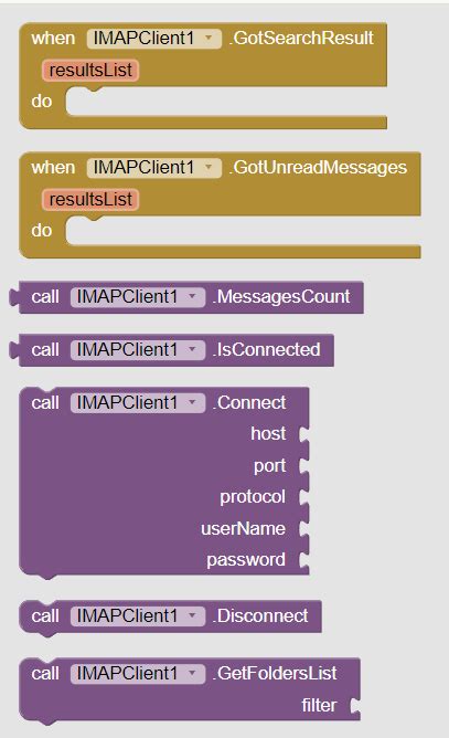 Paid Imapclient Extension To Read Emails From Imap Server 6 Or Inr 351 Extensions Mit