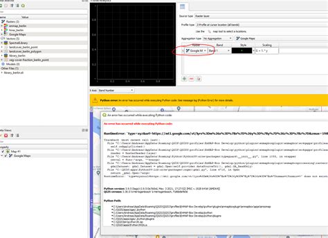 Profile Analytics Ignore Or Handle Wms Layers Properly · Issue 443 · Enmap Boxenmap Box · Github