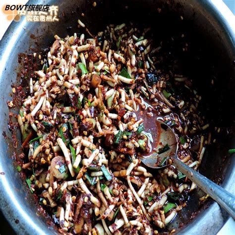 贵州特产 折耳根 鱼腥草 辣椒蘸水 辣椒酱 凉菜150克真空 阿里巴巴