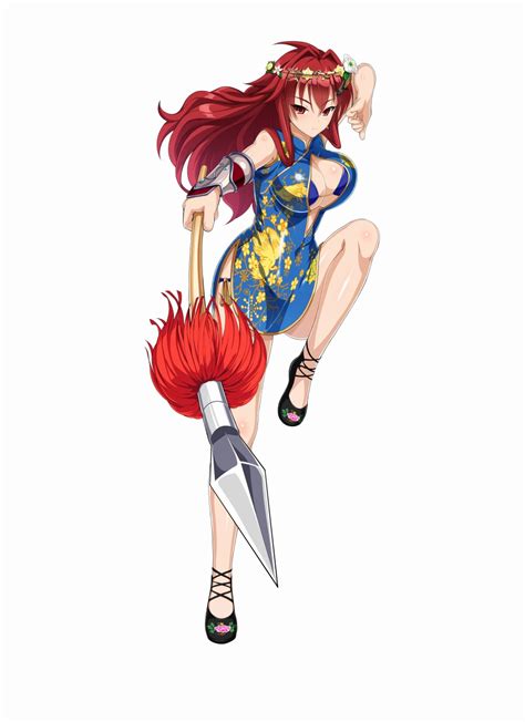 Safebooru 1girl Bare Legs Breasts China Dress Chinese Clothes Dress