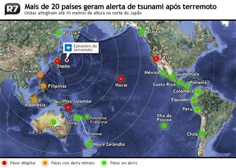 Bioma Marinho Desastres Que Assustam O Mundo Tsunamis Terremotos