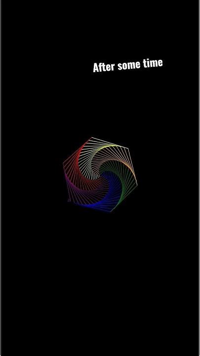 Septcolor Amazing Hexagon Python Python3 Pythonprogramming Ainsibaslavida Hexagonal Youtube