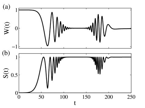 The Atomic Inversion W T And The Von Neumann Entropy St For The
