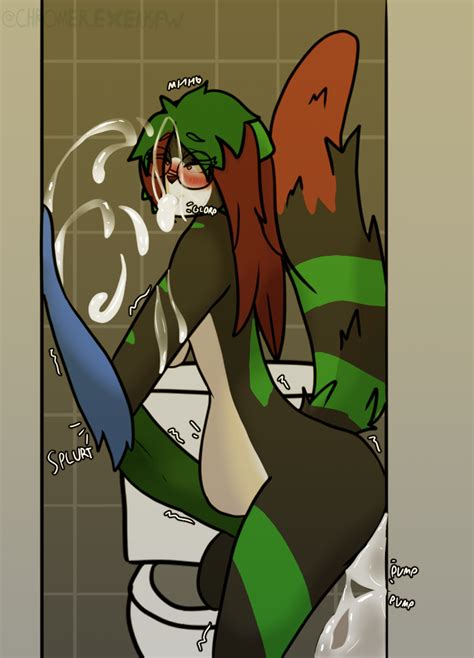 Rule 34 Anthro Big Penis Bodily Fluids Chromer Exe Chromer Exe Cum