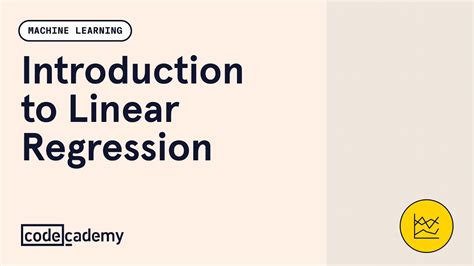 Introduction To Linear Regression Machine Learning Explained Youtube