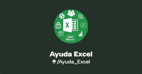 Ayuda Excel Instagram Facebook Tiktok Linktree