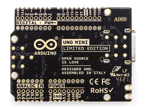 Arduino Uno Mini Limited Edition Robotonbd