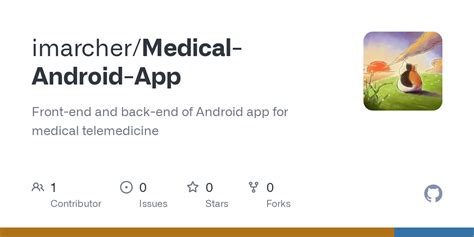 Github Imarchermedical Android App Front End And Back End Of