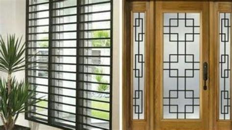 Wooden Window Grill Design Modern Style Latest