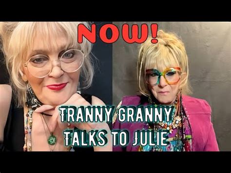 Transsexual Sunday With Tranny Granny As She Interviews Julie Youtube