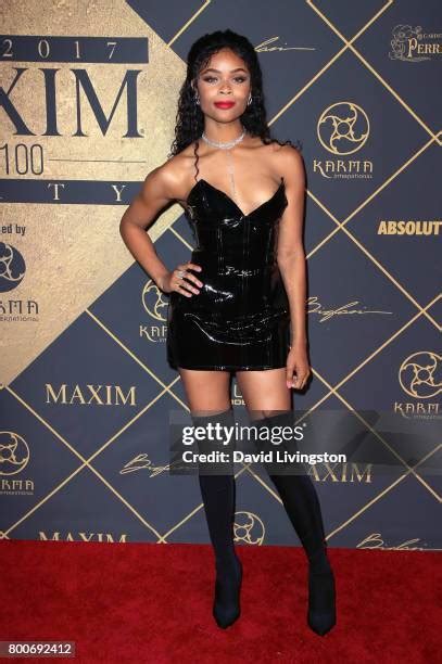 Ajiona Alexus Photos And Premium High Res Pictures Getty Images