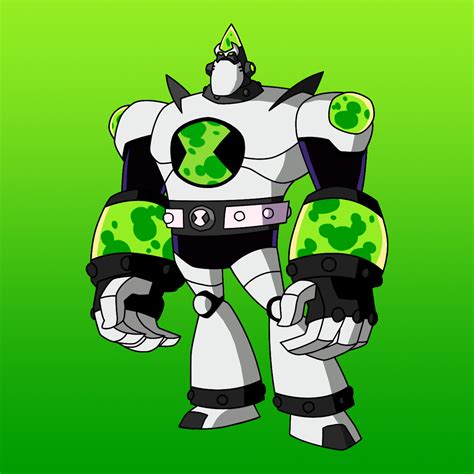 Atomix Ben 10 Omniverse