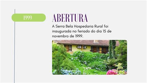 Nossa História Desde O Primeiro Passo Até Hoje Serra Bela Eco Pousada Urubici Serra