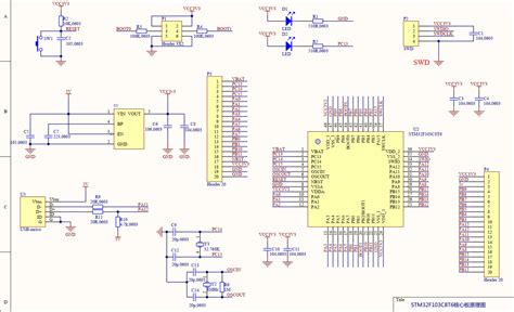 Iic通信原理【stm32】stm32最小系统及电路基本原理 Csdn博客 Iic通信原理【stm32】stm32最小系统及电路基本原理 Csdn博客