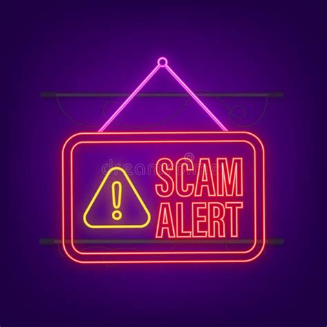 Scam Alert Hacker Attack And Web Security Vector Concept Phishing