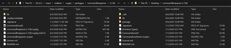 what does it really mean to install a nuget package in a core