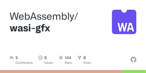 Github Webassemblywasi Gfx