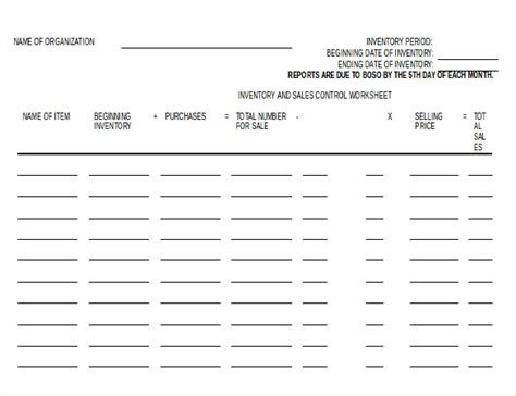 50 Inventory Spreadsheet Templates Google Docs MS Word Google Sheets Numbers MS Excel