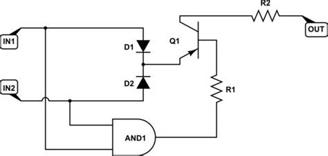 Digital Logic 3 Transistor Xor Gate Electrical Engineering Stack