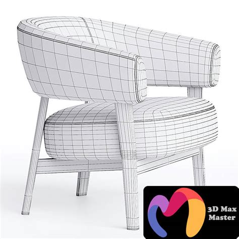 Juno Chair 3dmaxter