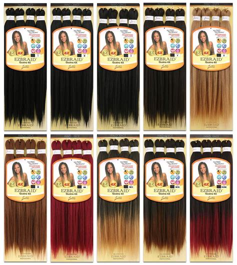 Ez Braid Quatro 4x Pre Stretched 26 Color T427