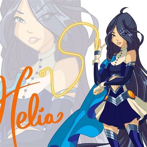 Nicolas Gross On Instagram 🟠 Winx Gender Swap Helia 🟠 I Think This