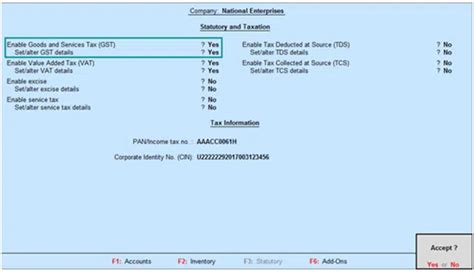 How To Use GST In Tally ERP