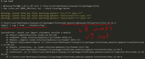 Esm Problem `cannot Use Import Statement Outside A Module` · Issue 4690 · Mochajsmocha · Github