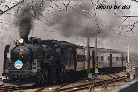 In Steam Locomotive Train Locomotive