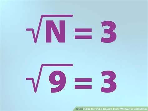 How To Find A Square Root Without A Calculator 5 Steps
