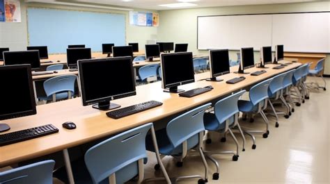 Classroom With Laptops Images Free Download On Freepik