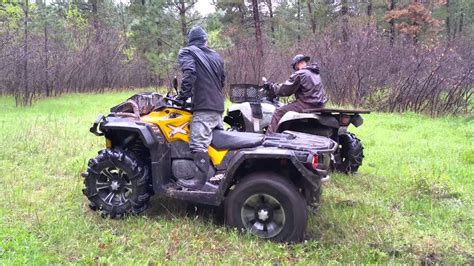 Can Am Xmr 1000 Mudding In Wy 8 Youtube