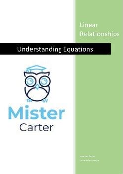 Linear Equation Riddles Differentiated By Mister Carter TpT