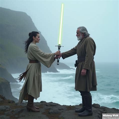 Reys Journey From Jakku To Destiny A Scavengers Rise To Power