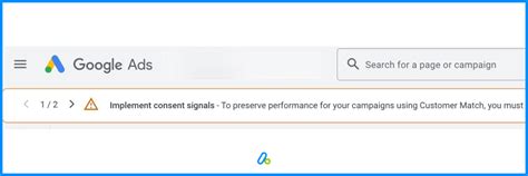 Implement Consent Signals Warning Explained Analyzify