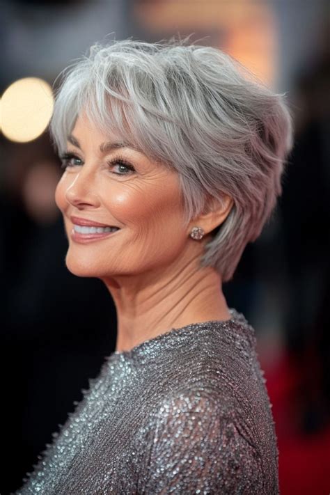 31 Short Haircuts For Older Women To Show Off Your Personality Short