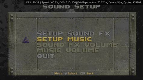 Dosbox Performance Loss And Soundcard Detection Issues After Update