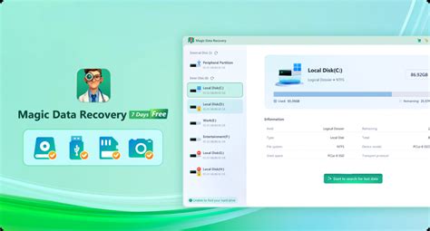 Magic Data Recovery Released 2025 Advanced File Recovery Tool For Windows Users User