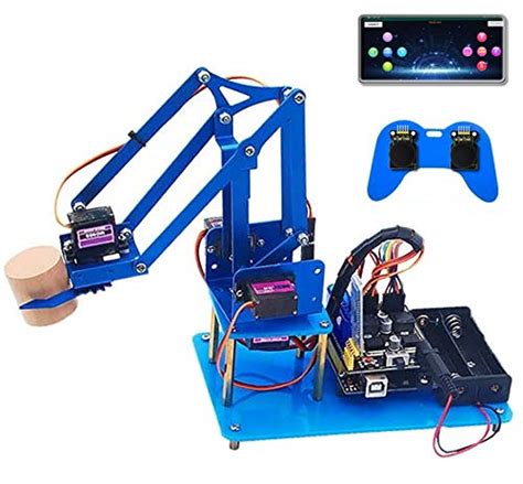 Keyestudio 4dof Metal Robot Arm Kit For Arduino In Pakistan Wellshoppk