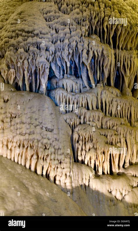 Crystal Spring Dome Stalagmite Formation Carlsbad Caverns National