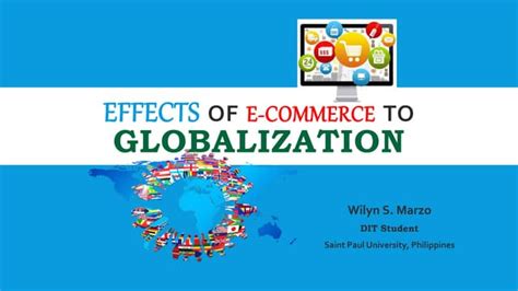 Effects Of E Commerce To Globalization Ppt