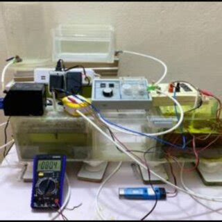 A Photograph Shows The MDC Used In The Present Study Download Scientific Diagram