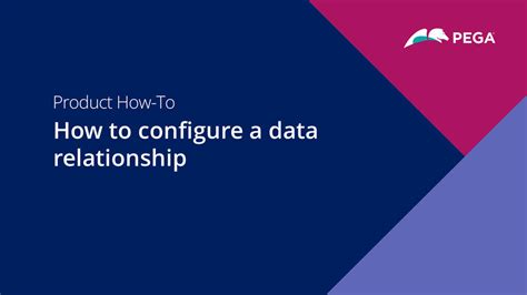 How To Configure A Data Relationship Pega