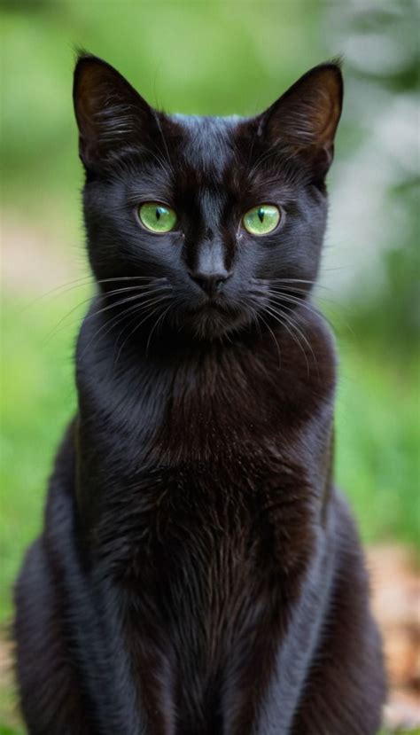 Emerald Eyes Emerald Green Eyes Cat Cats With Green Eyes Cats Big