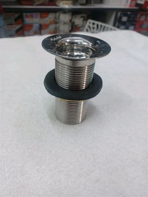 Stainless Steel Full Threaded Waste Coupling Wash Basins At ₹ 99 In