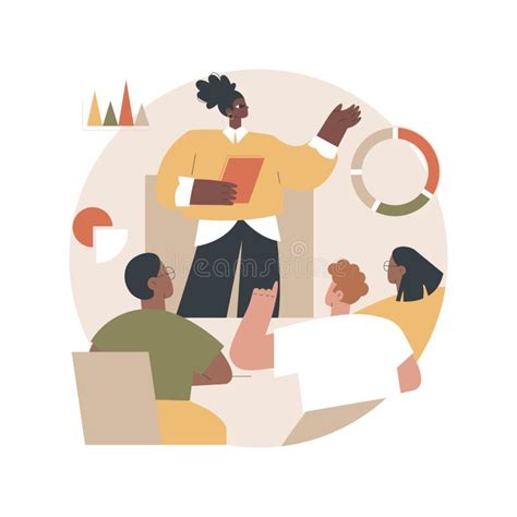 Workshop Abstract Concept Vector Illustration Stock Vector