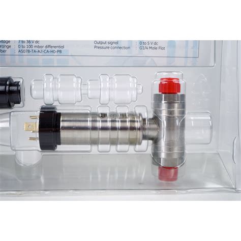 Ge Teramess Unik 5000 Pressure Sensor X5072 Tb A2ca Ho Pa 7 32vdc 0 1
