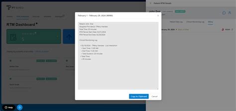 Billing For Rtm Code Pt Wired